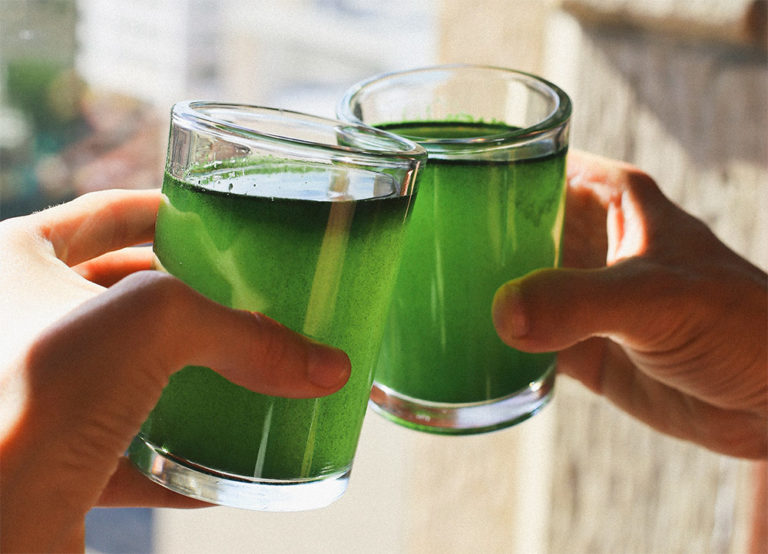 O PODER DETOX E EMAGRECEDOR DA CHLORELLA - Fruta e Raiz